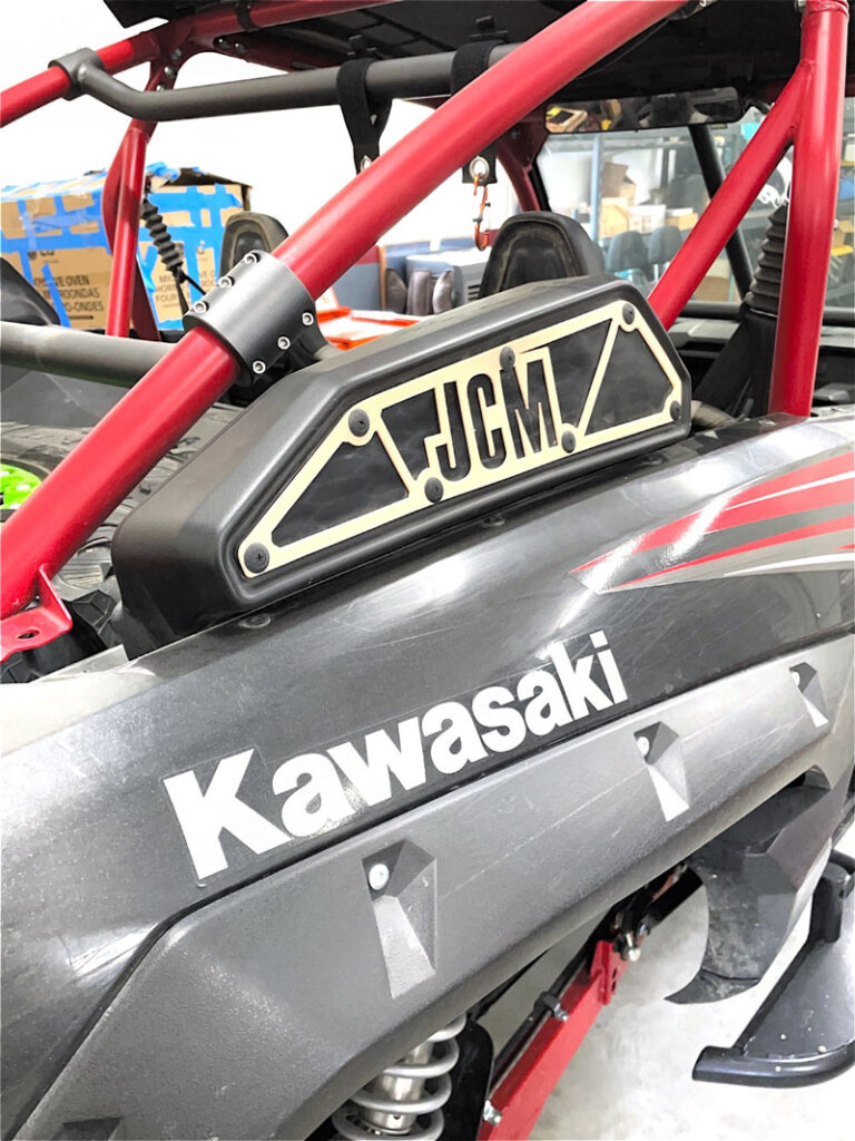 3-D Printed Air Intake Covers – Jackson Custom Machining